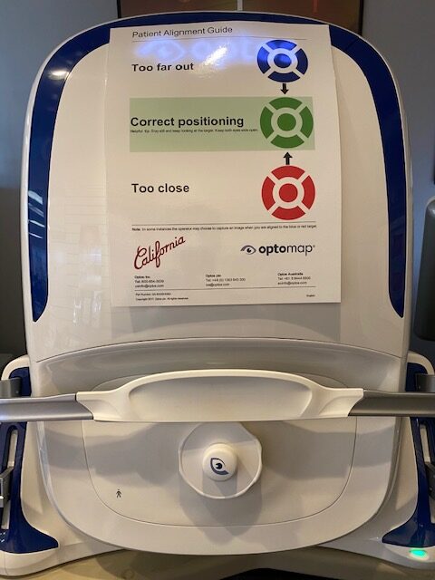 OPTOMAP PHOTOS (Optional $35 service to help alleviate the need for ...